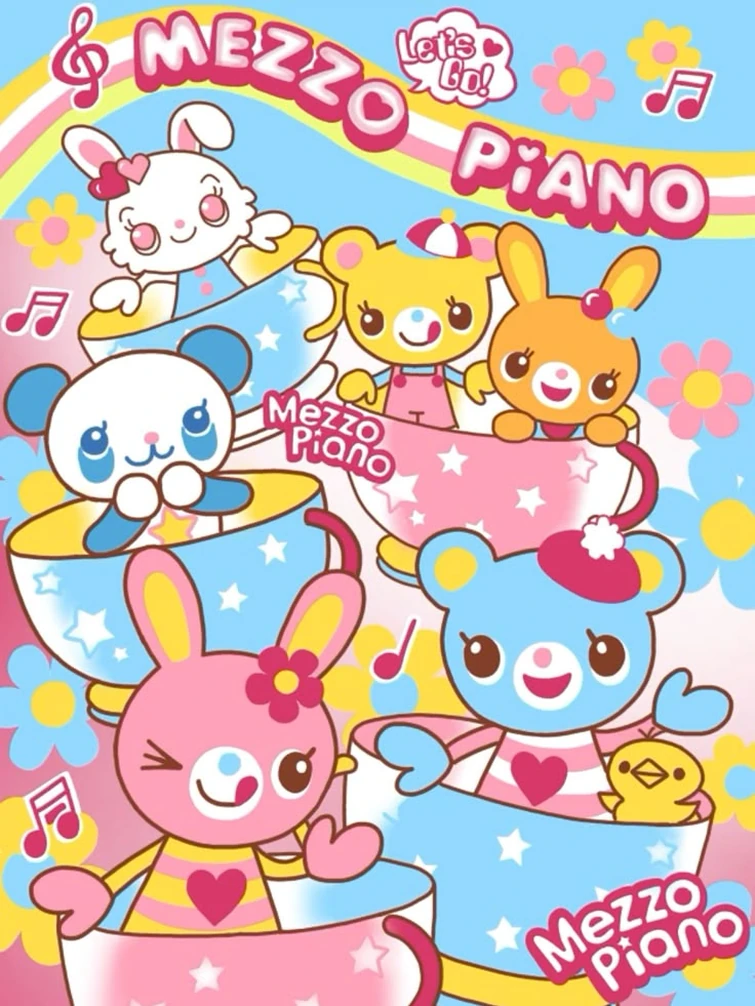 Does anyone know the names of these characters from Mezzo Piano? | Fandom