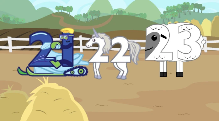 Meet The Numbers 3 Characters | Fandom