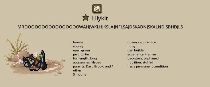 Lilykit WHAT | Fandom