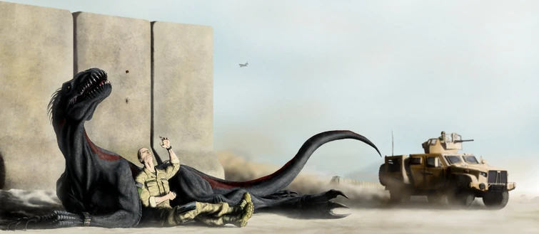If the indoraptor project was a success. artwork by RandomAsRandom ...
