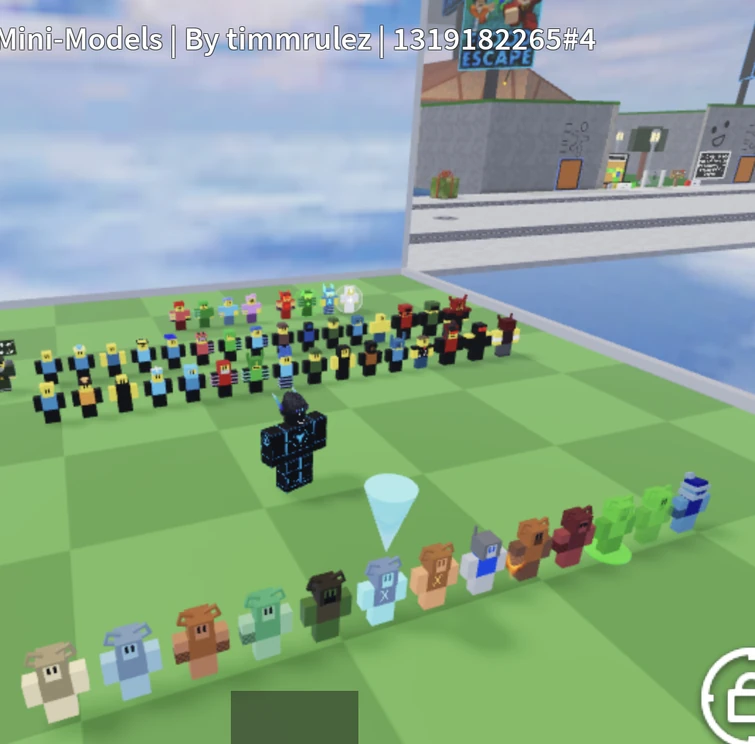 all of my Mini-Models +Randomly Generated Droids | Fandom