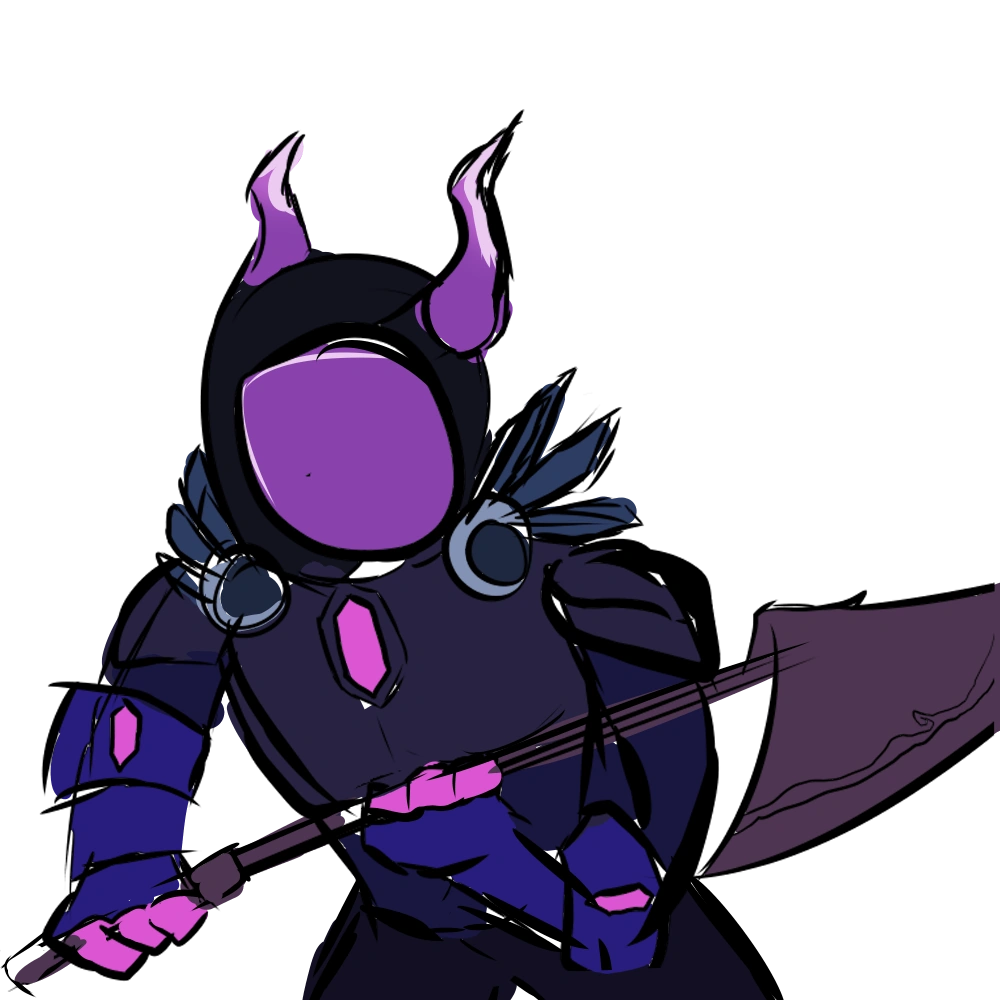 Ok so someone ask me to draw a hardcore enemies of my pick in 10 ...