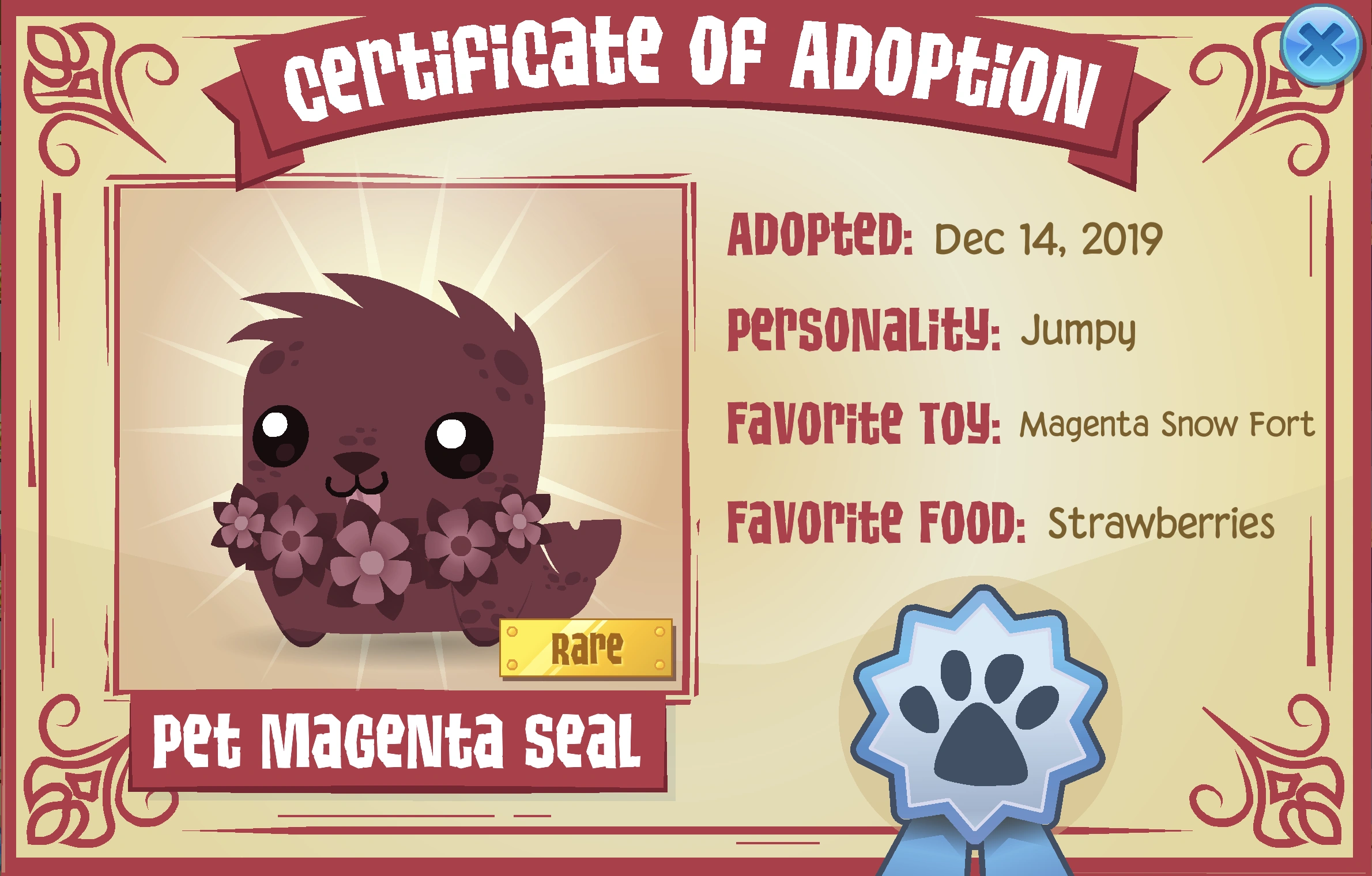 Mag Seal Pet FT!! | Fandom