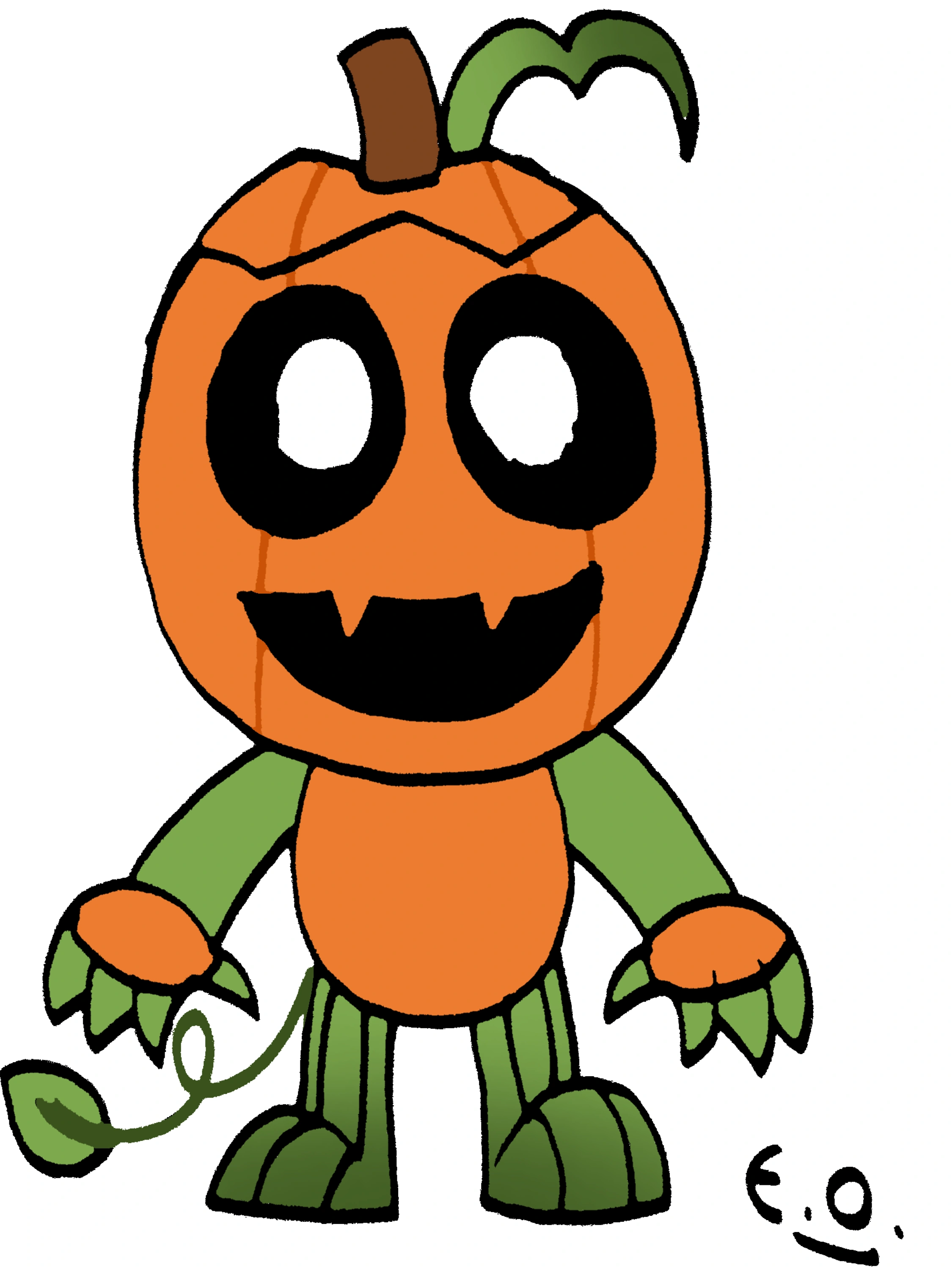 My drawing of Gourdy | Fandom