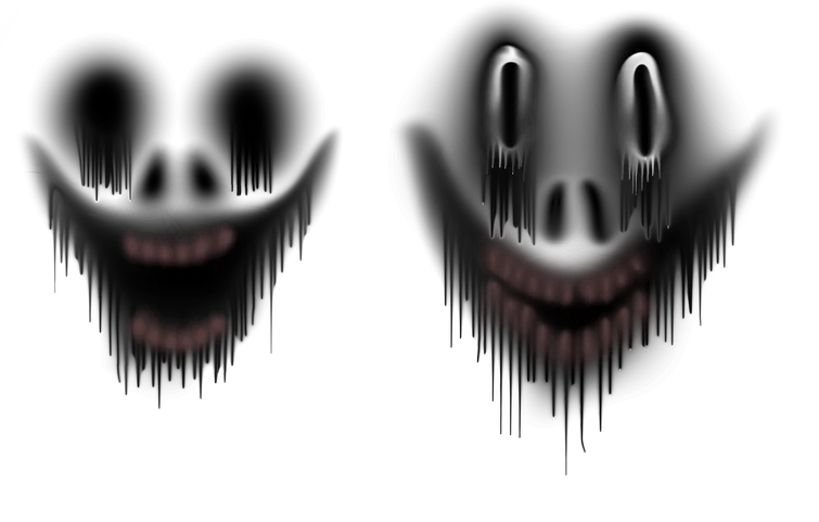 the goofy or cool A-60 remake(gore face and giygas face is tba) | Fandom