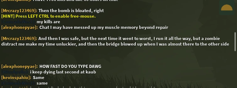 We called a truce in Kelson to talk about G&B | Fandom