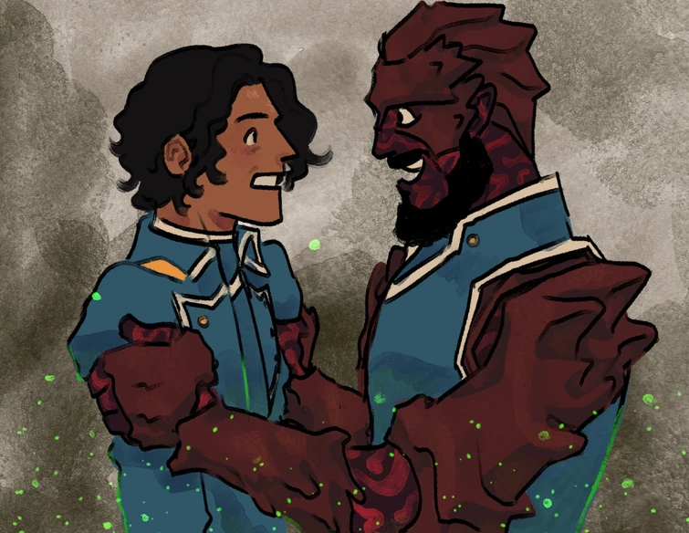 MLM characters appreciation post (cause I doubt anyone is gonna make it ...