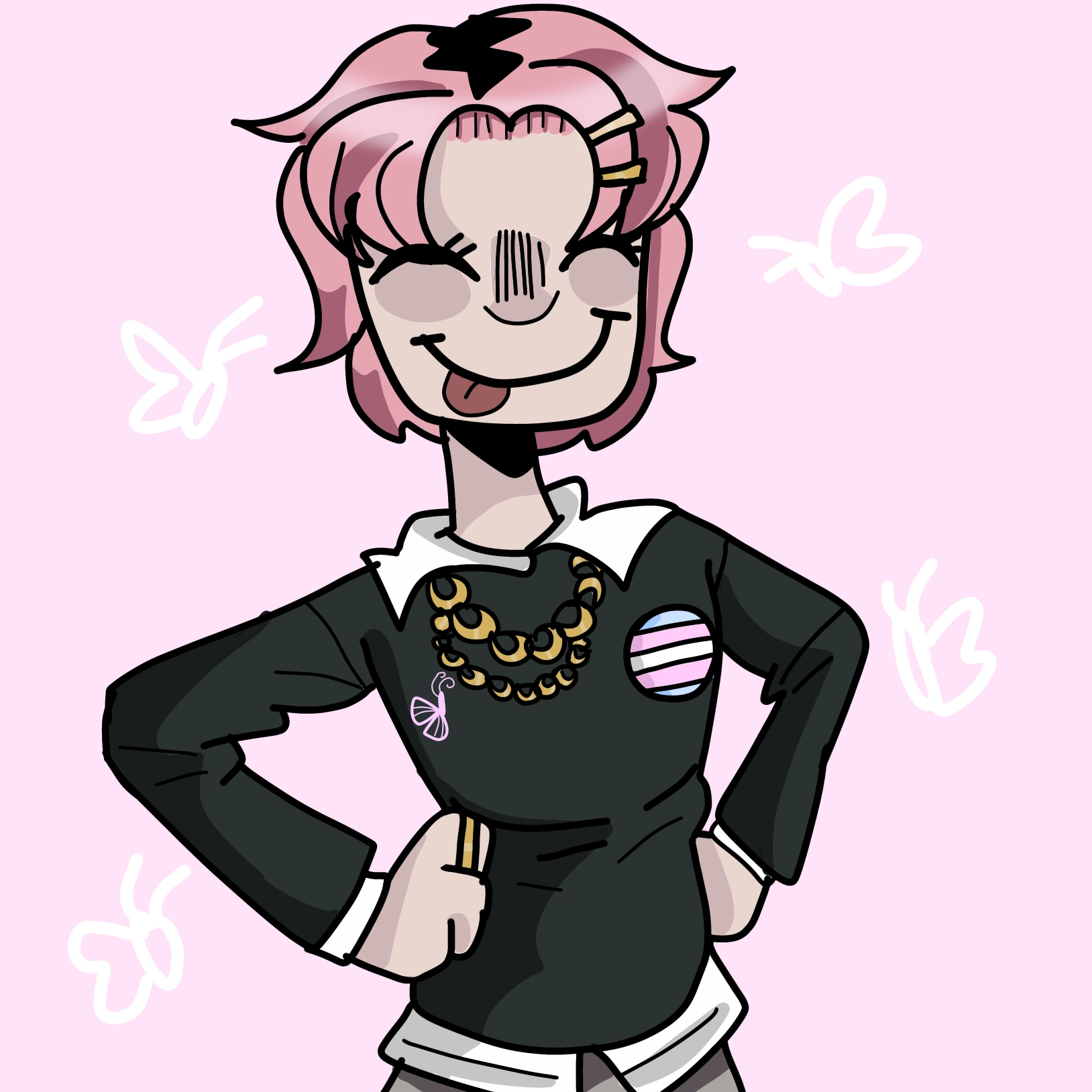 Tried a new art style with Kai- | Fandom