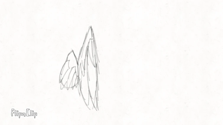 A friend told me to try and animate a bird wing with no reference or ...