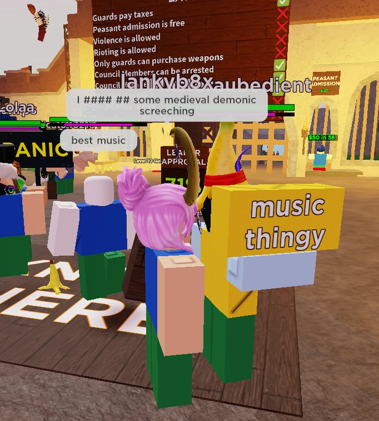 Discuss Everything About Generic Roleplay Gaem Roblox Wiki | Fandom