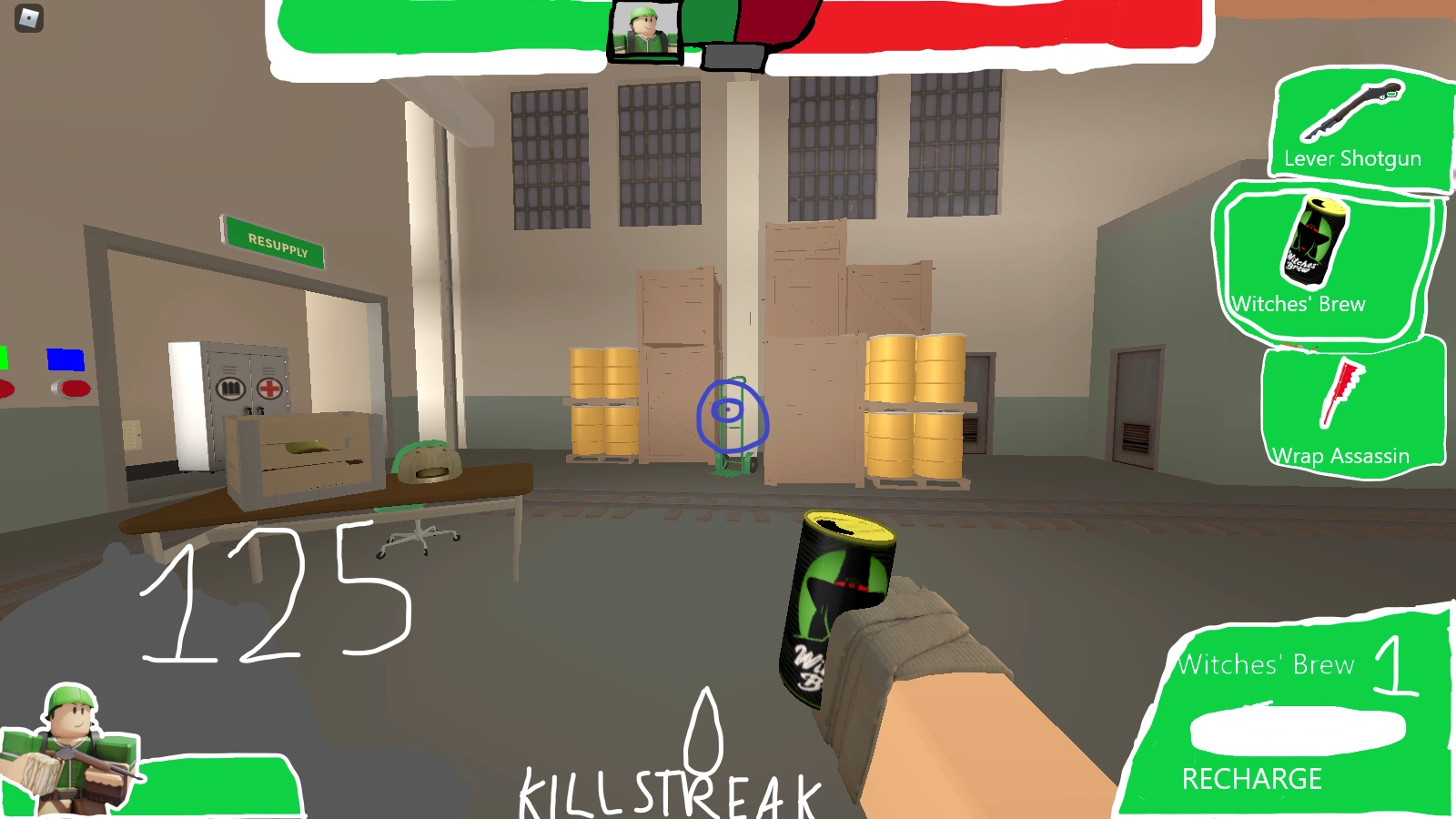 The worst TC2 HUD | Fandom