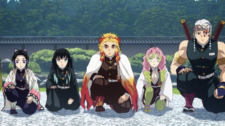 Me casually watching the Hashira Meeting for the 6th time | Fandom