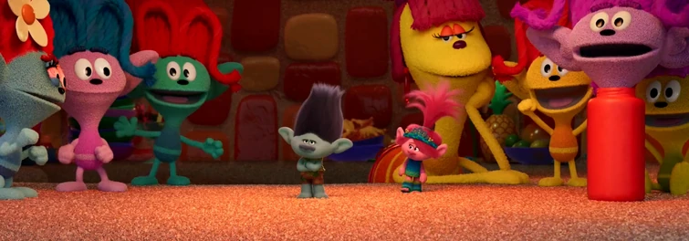 In Trolls World Tour it’s Troll Tribes, and now in Trolls Band Together ...