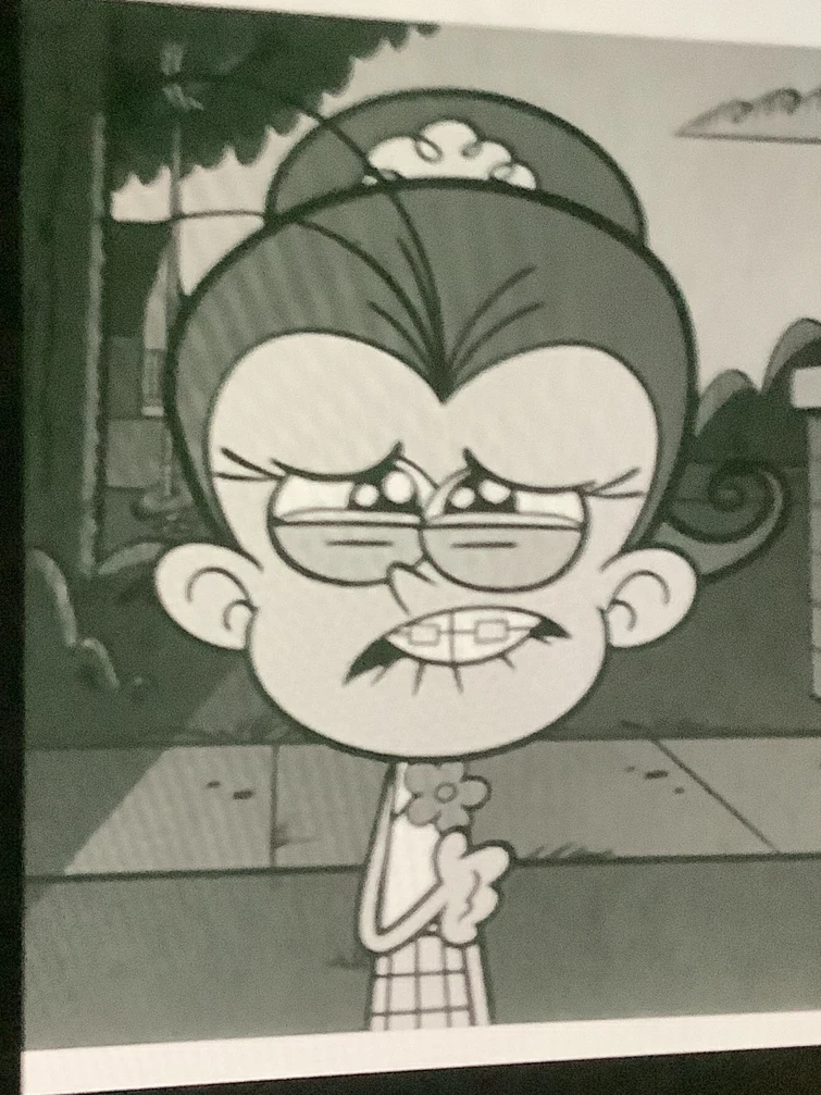 Luan loud crying in black and white | Fandom