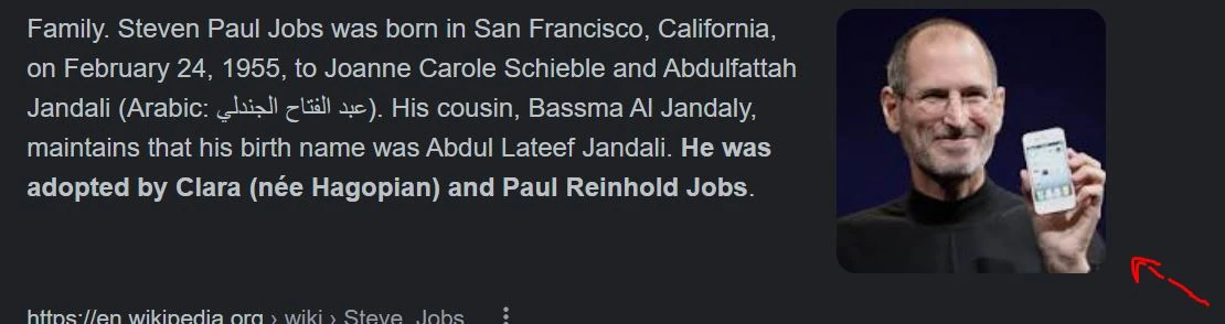 Steve Jobs ADOPTED!? | Fandom
