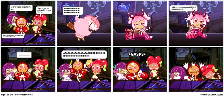 Night of the Cherry Were-Bloss | Fandom