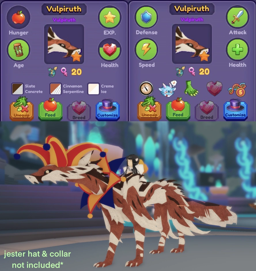 selling FM fox/vulp/vulpiruth | Fandom