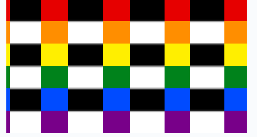 I made a closeted pride flag | Fandom
