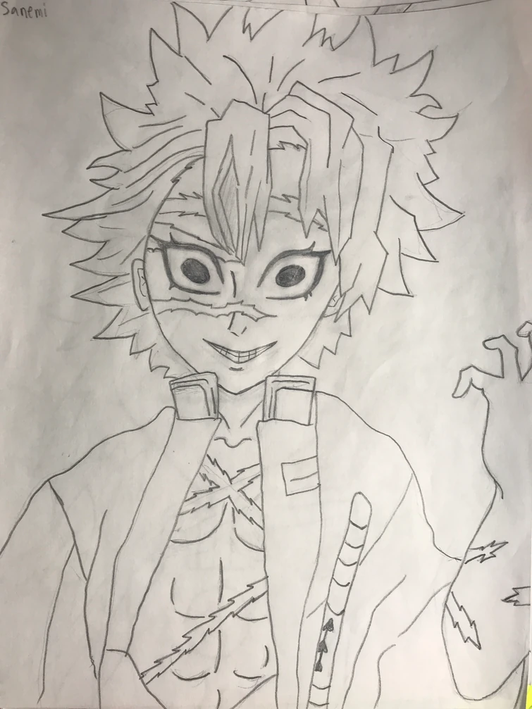 All the kny character I have drew | Fandom