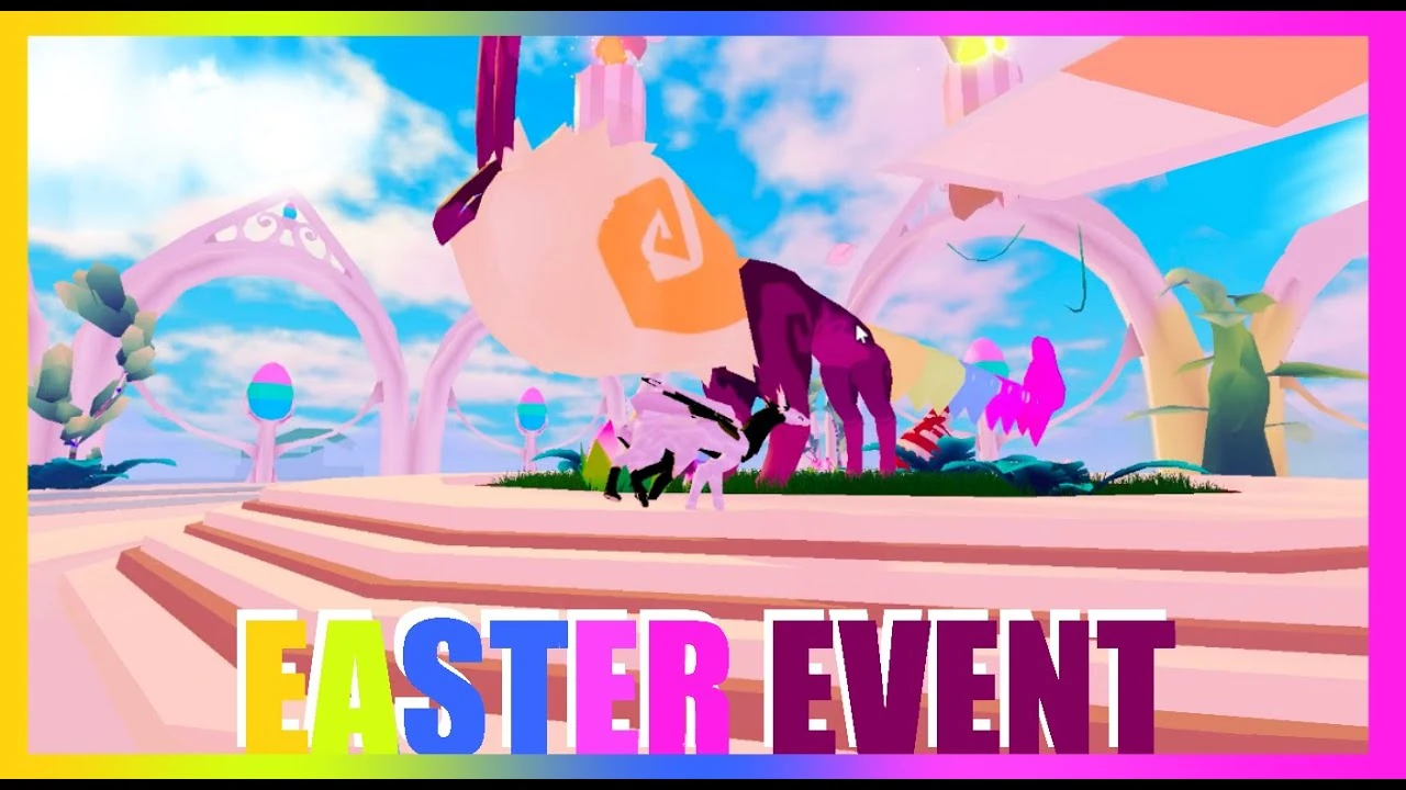 Easter map in testing world | Fandom