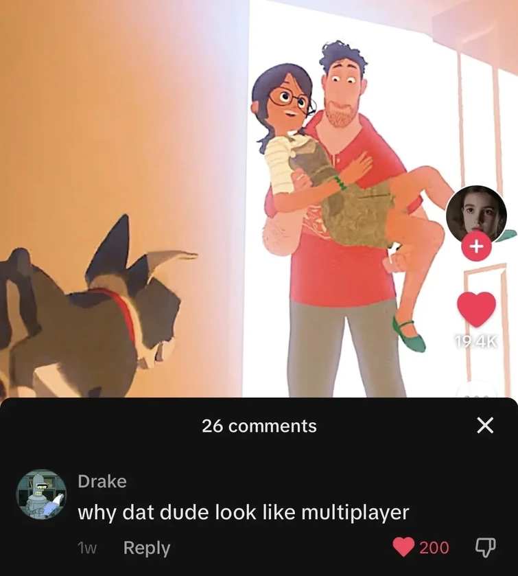 why dat dude look like multiplayer | Fandom