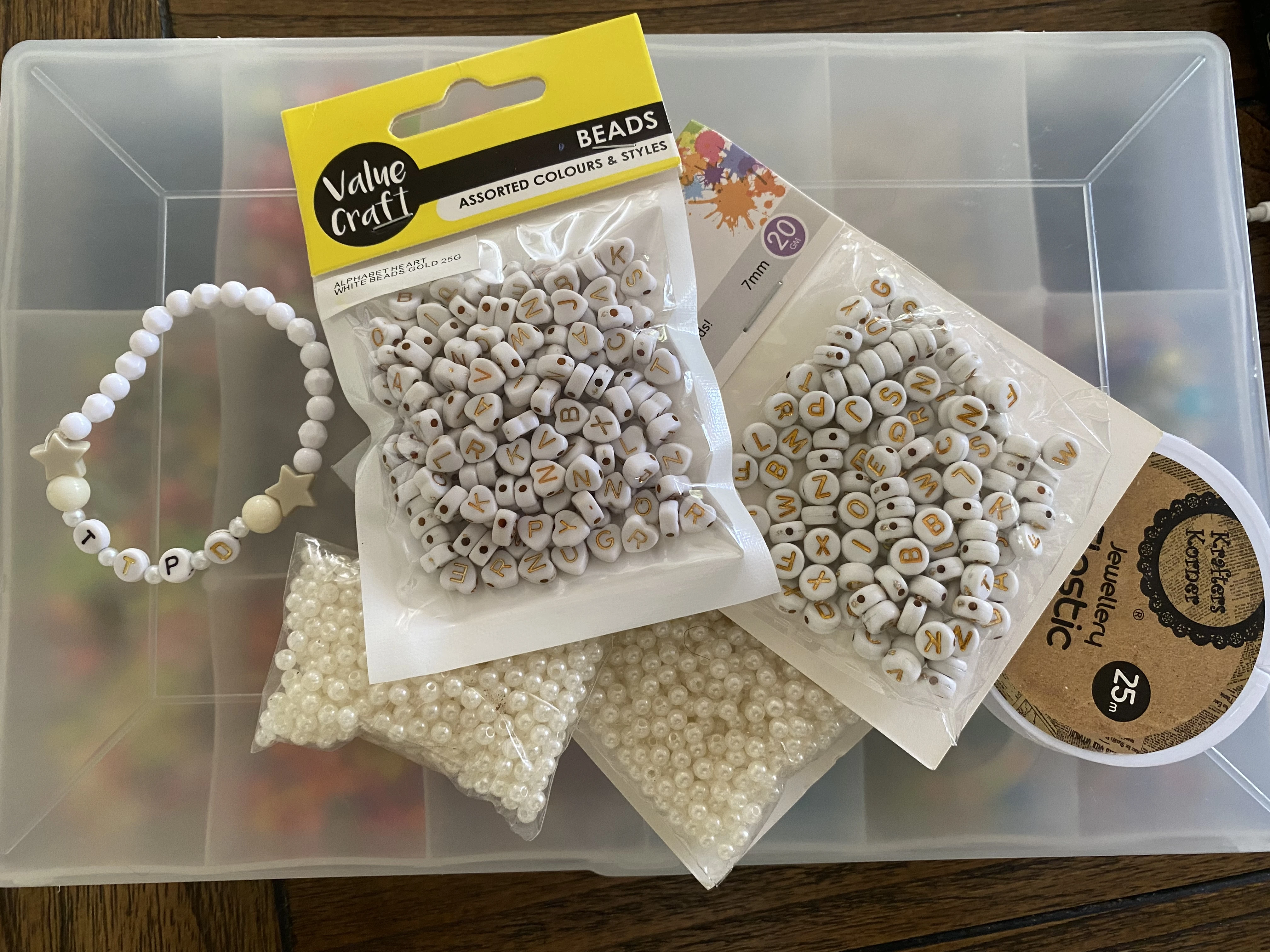 Making TTPD bracelets!! 🤍 | Fandom