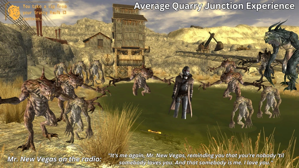 Average Quarry Junction Experience | Fandom