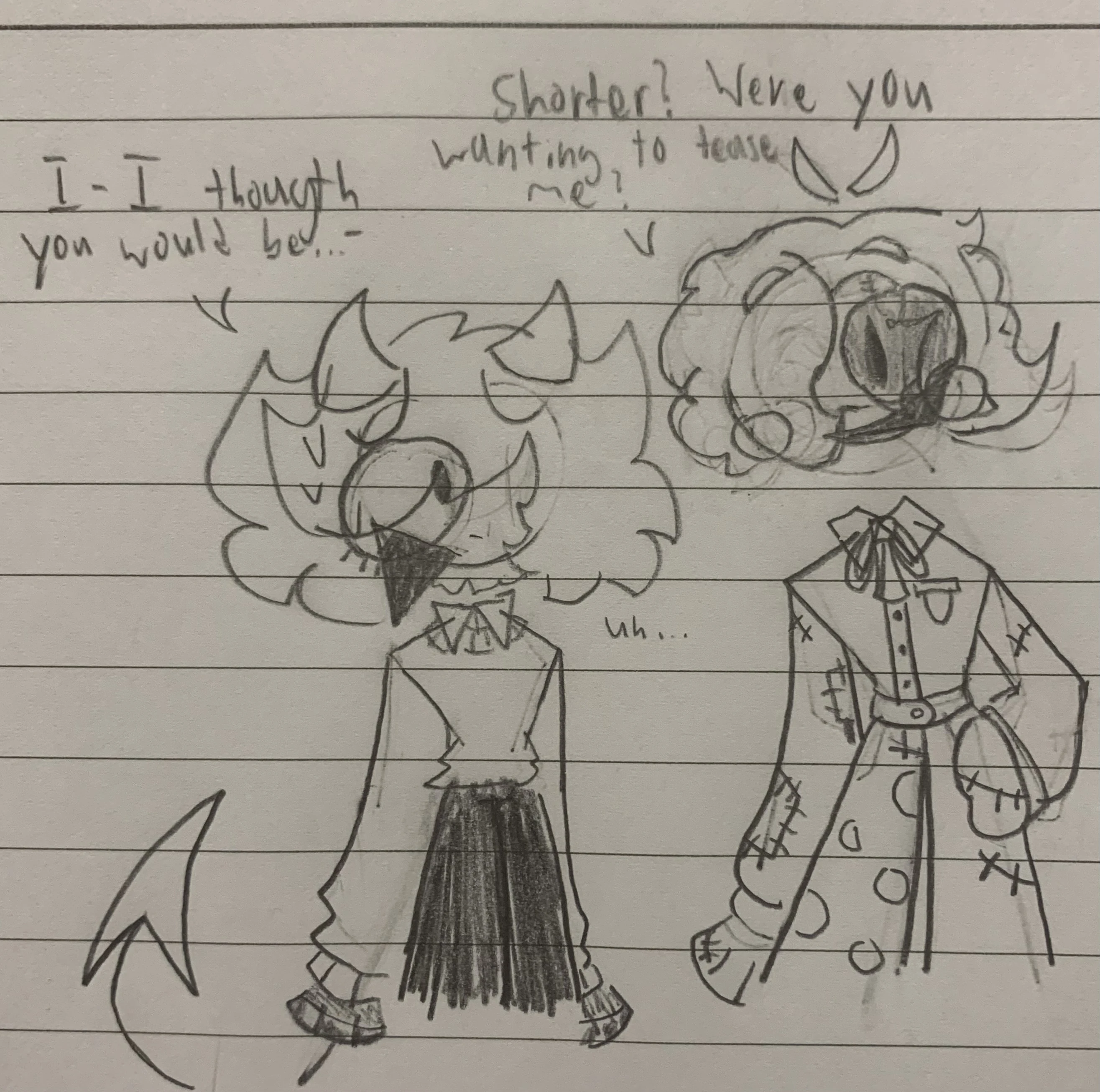 Doodles from the slammer | Fandom