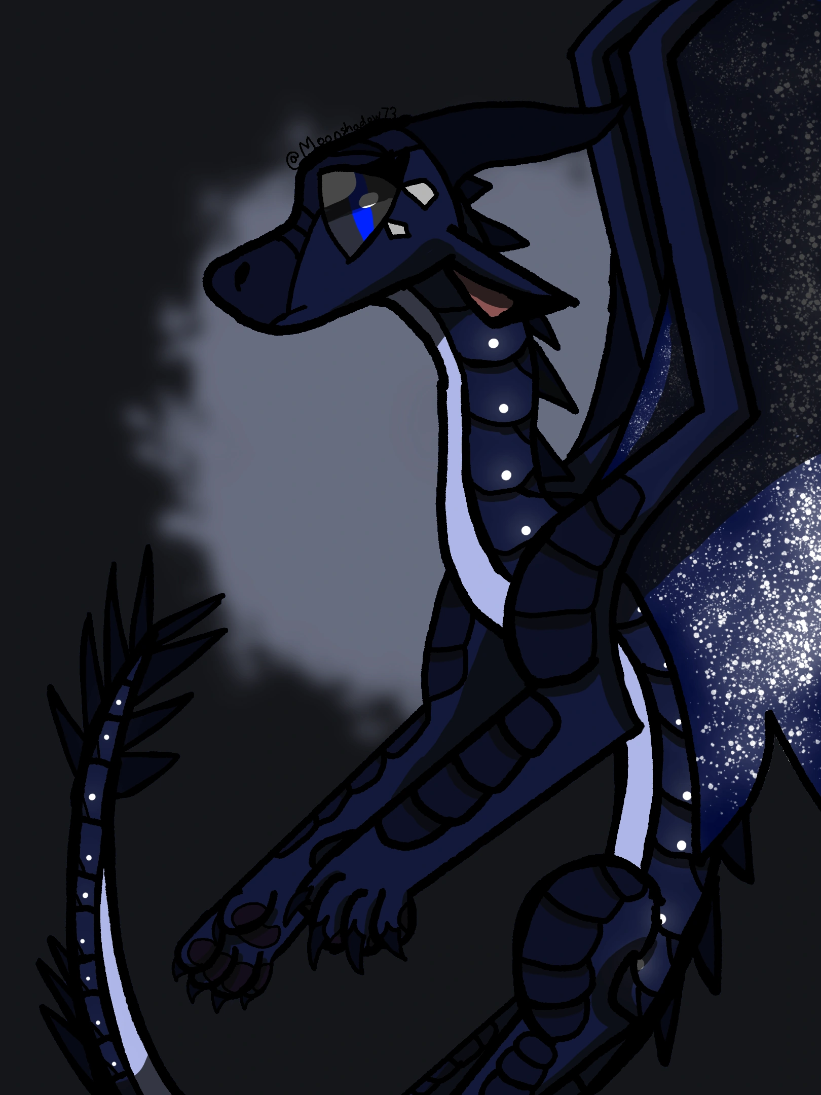 ART!! (presents for ppl 2)) Comments appreciated!! Blood warning ...