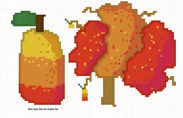 Mango pixelated | Fandom