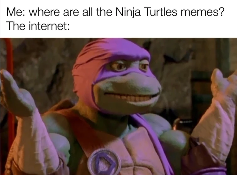 Weekly dose of a tmnt meme | Fandom