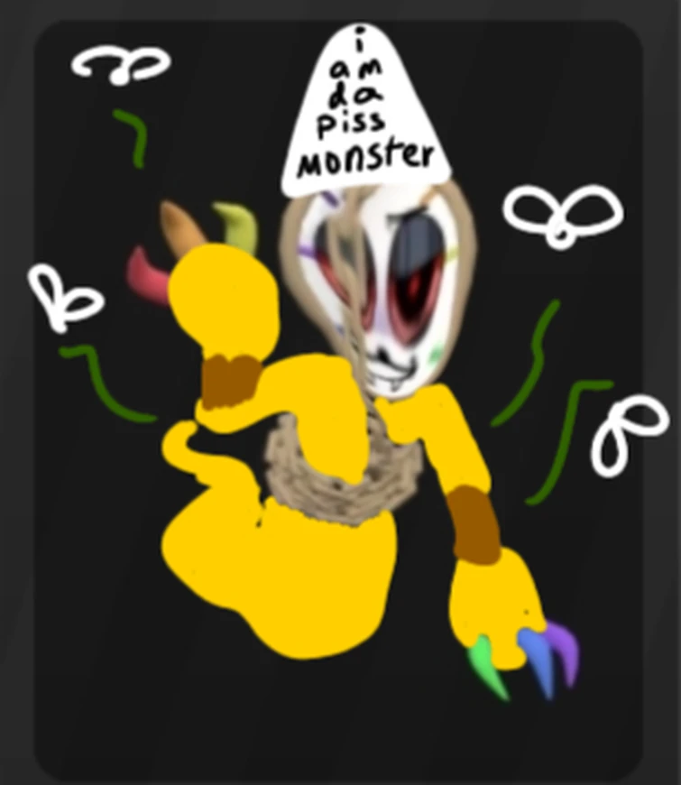 The Pee Monster | Fandom