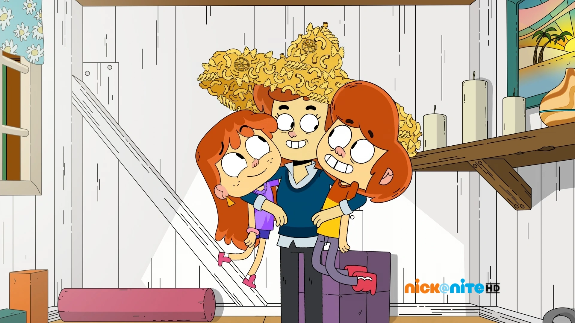 Ollie's Pack on Nick@Nite HD (TV-14/MA, old screenbugs) | Fandom