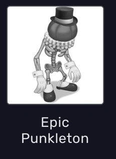 Ah Yes My Favorite Monster "Faceless Epic Punkleton" | Fandom