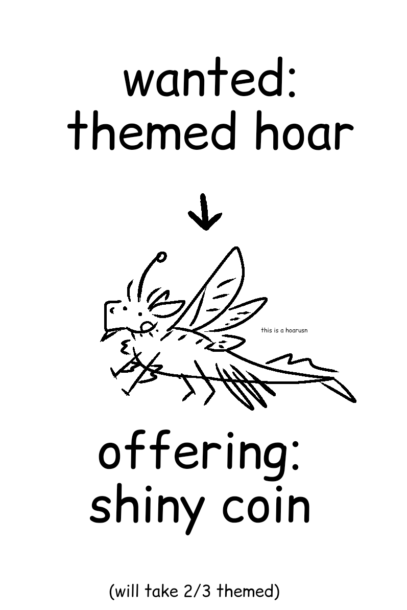 LF: Themed Hoarusns [REPOST] | Fandom