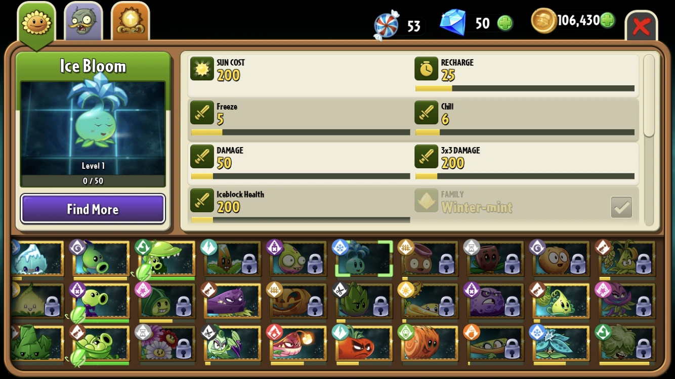My arena plant collection as of now | Fandom