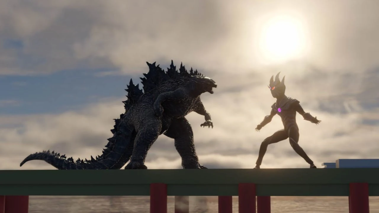 Godzilla🦖 vs Ultraman👽🛡️ 5: Dawn of War | Fandom