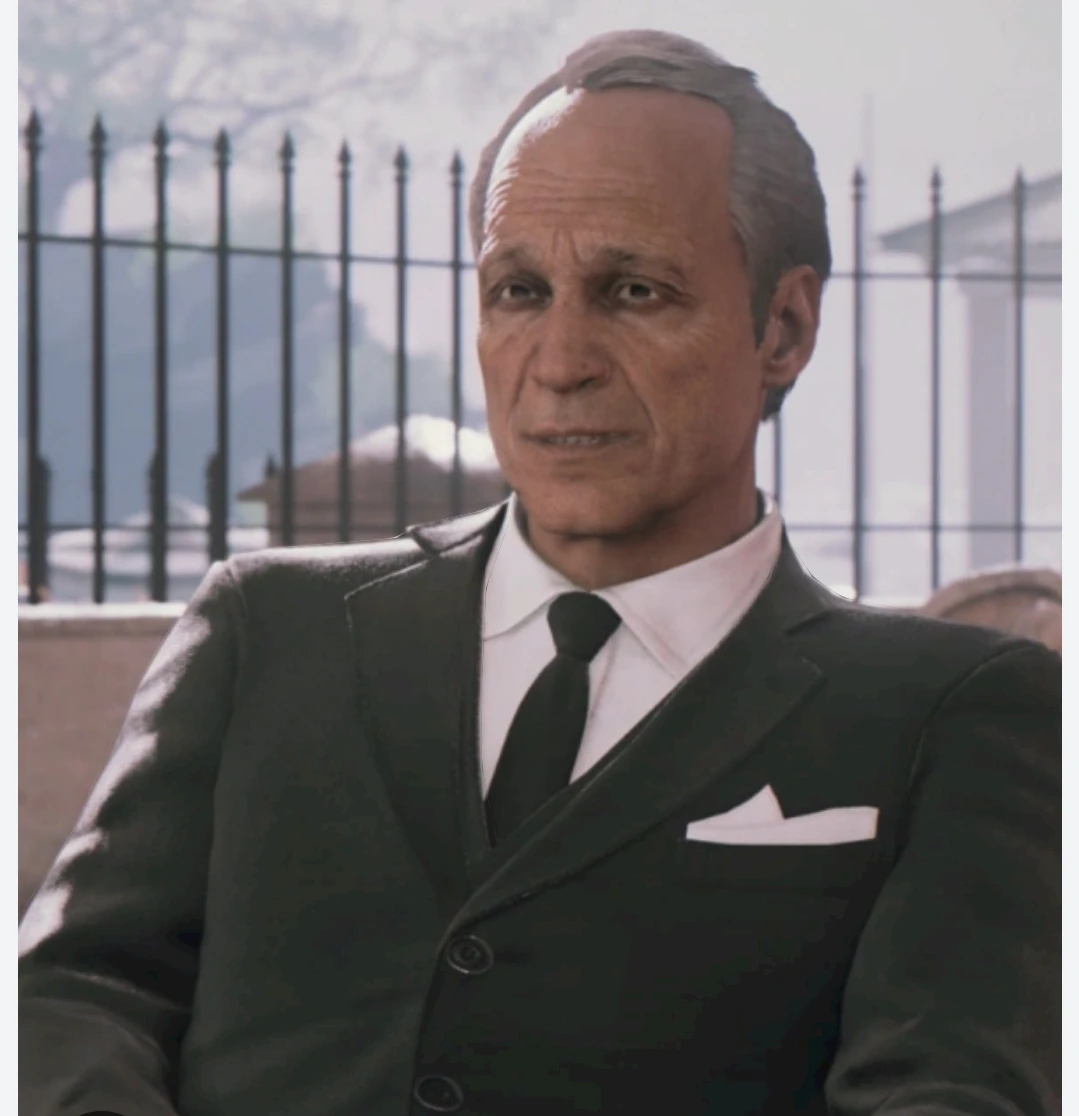 Character inspirations: Salvatore Marcano and Carlos Marcello, boss of ...