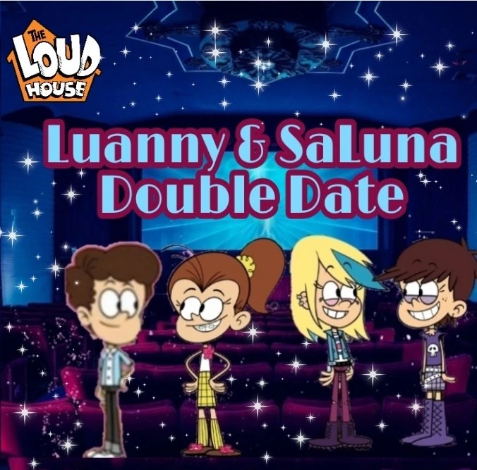 Luanny and SaLuna double date poster image 💛💙💜💙 | Fandom