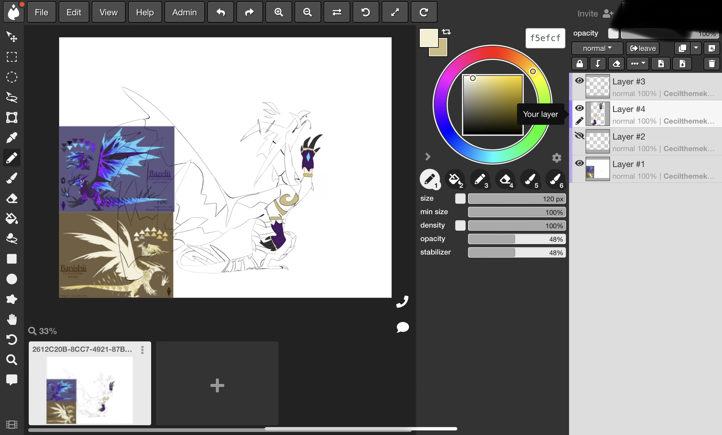 Baz x bani coloring wip | Fandom