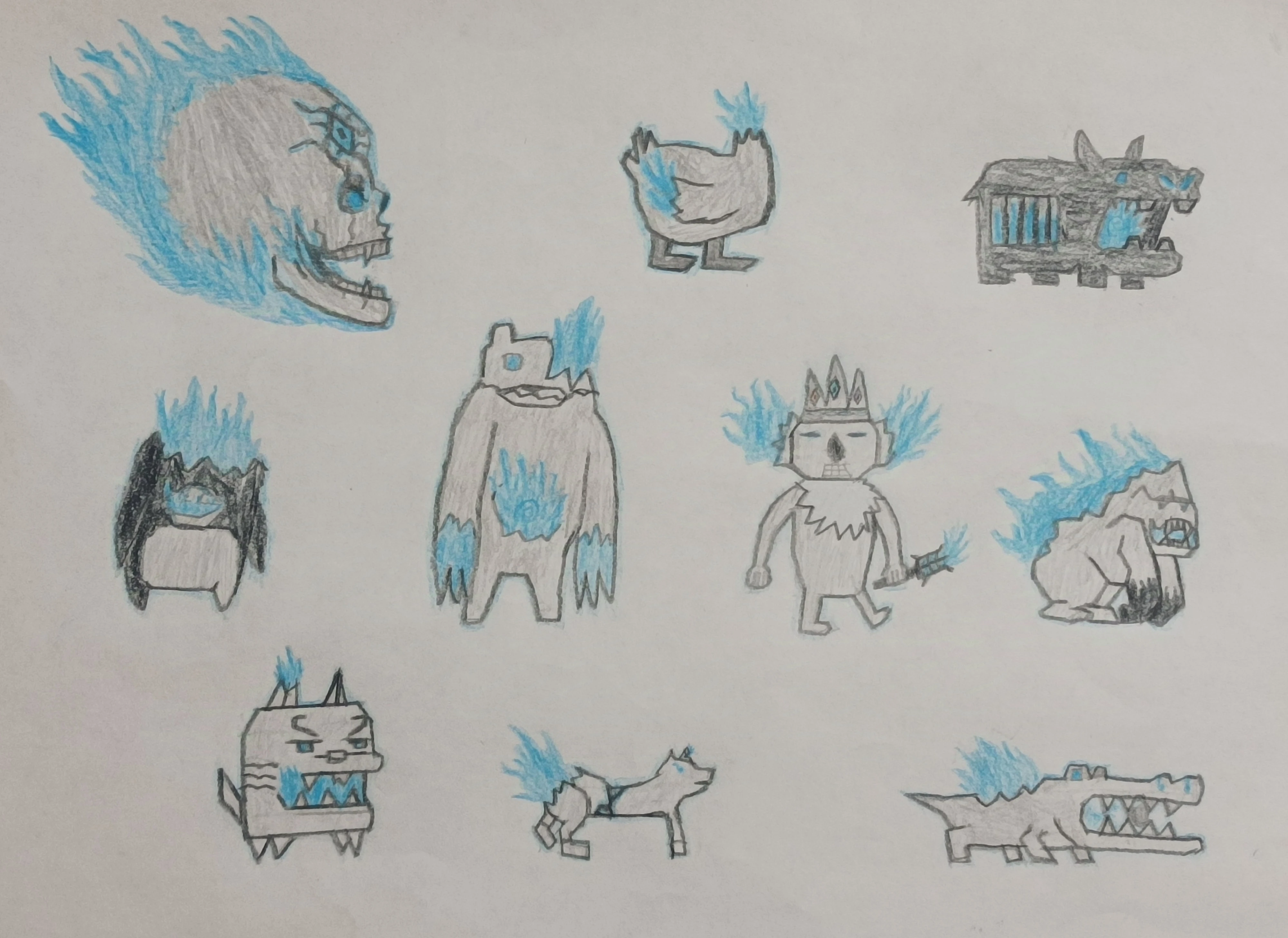 Trait idea: Haunted enemies | Fandom