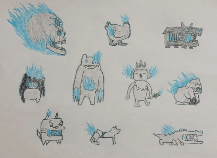 Trait idea: Haunted enemies | Fandom