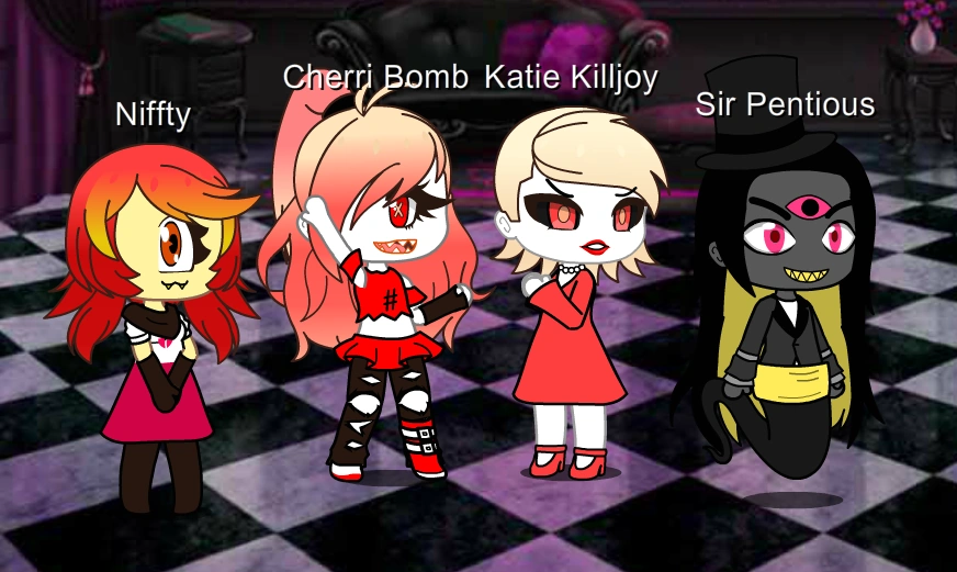 Hazbin Hotel in Gacha Club 2 | Fandom