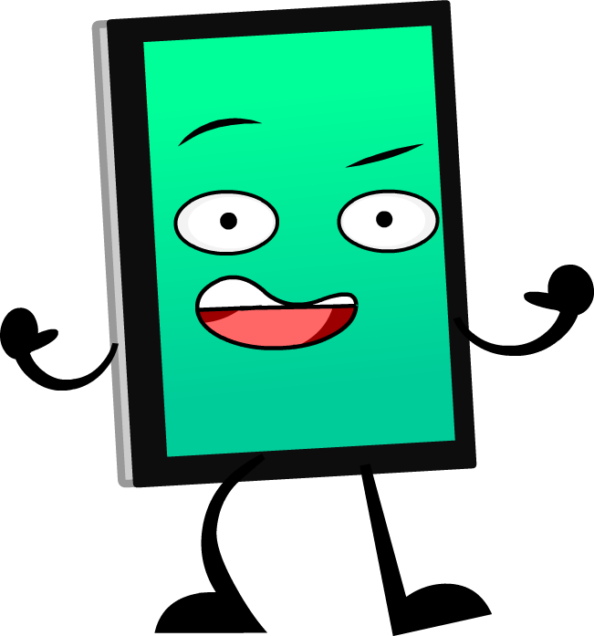 Object Commissions #3- iPad From Object Invasion- Requested by ...