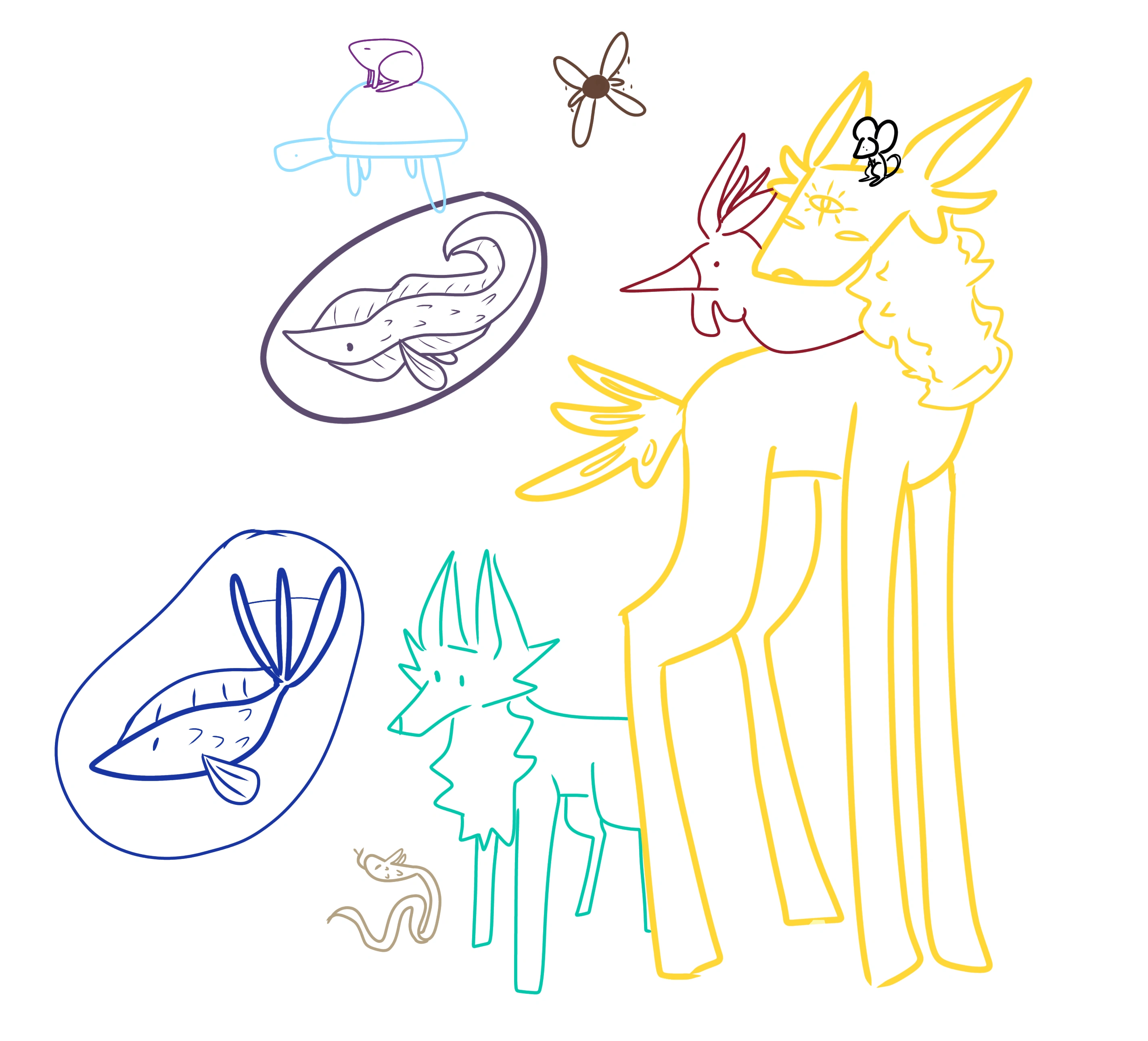 Finally I made Fish gang. | Fandom