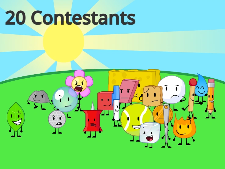 BFDI intro with my assets | Fandom