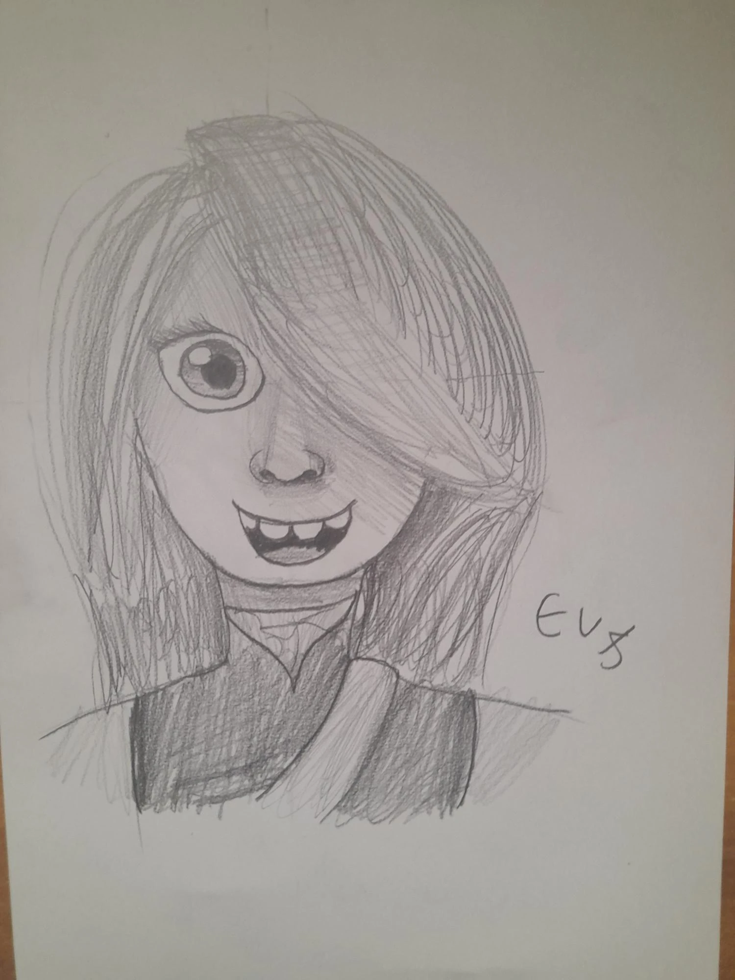 My sketch of Juleka | Fandom