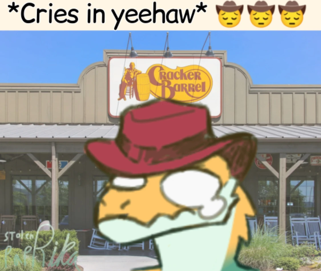 *Cries in yeehaw* | Fandom