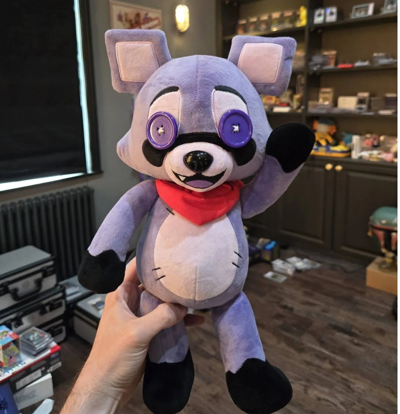 Rambley hex plush! | Fandom