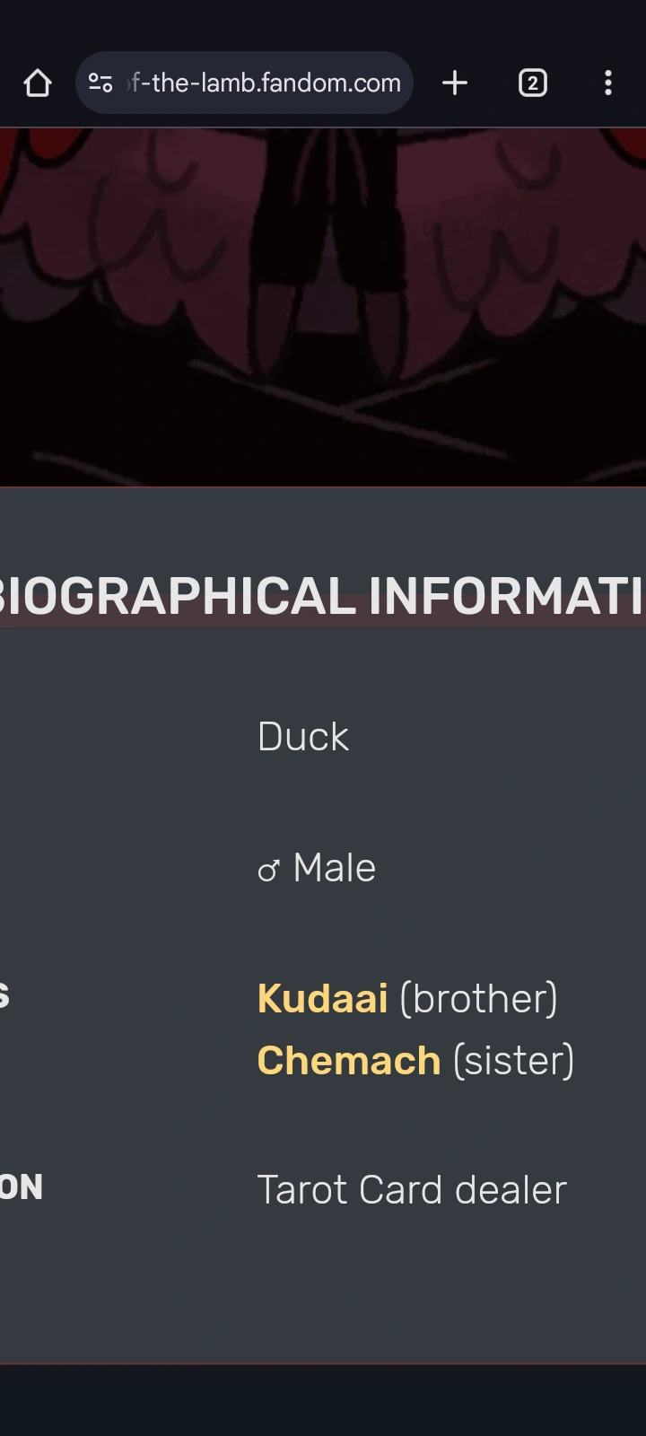 Friendly reminder I was the one that changed his species to duck 😎 | Fandom